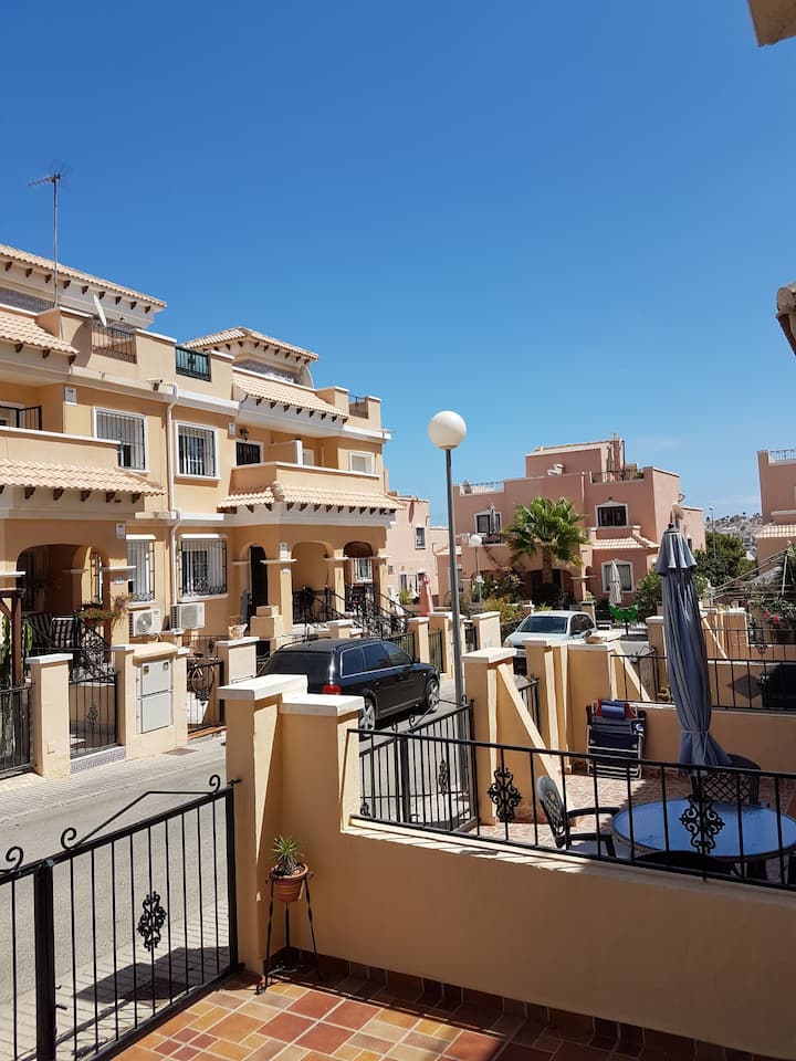3 Bedroom Townhouse In Alicante, Orihuela - Playa Flamenca