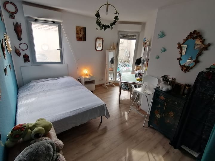 Chambre Privée Appartement Plein Cœur De La Bocca - 꼬뜨 다쥬흐