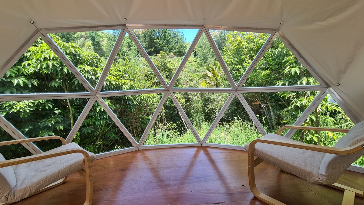 La cupola geodetica a Pohara Golden Bay - Airbnb