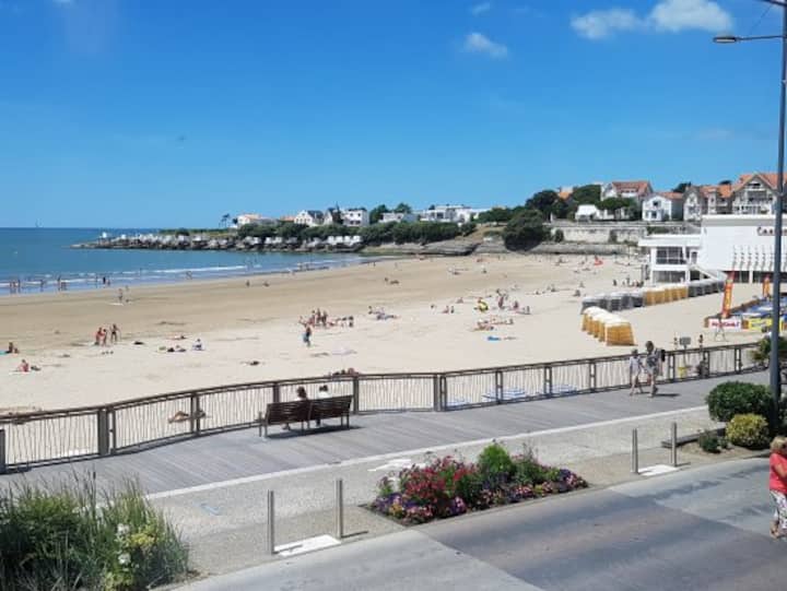 Petit Paradis à 20 Mètres Plage De Pontaillac, - Royan