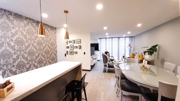 Well Located Modern And Stylish Flat - Bogotá