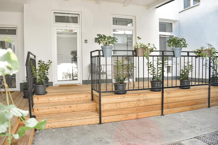 Belvie - Garden Apartment 4a - Viena