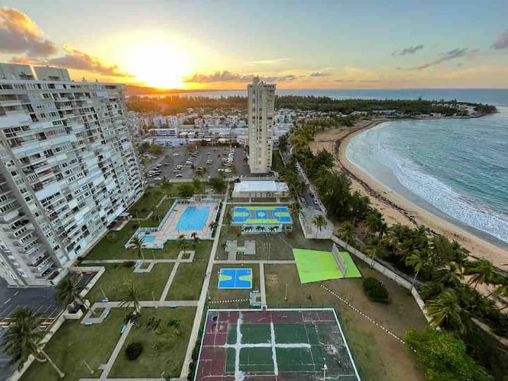 Breathtaking Penthouse Sanctuary@playa Azul 2202-3 - Luquillo