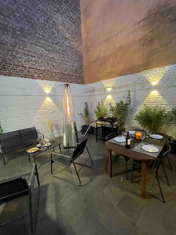 Superbe Appartement Avec Terrasse 20m2 - Malo-les-Bains
