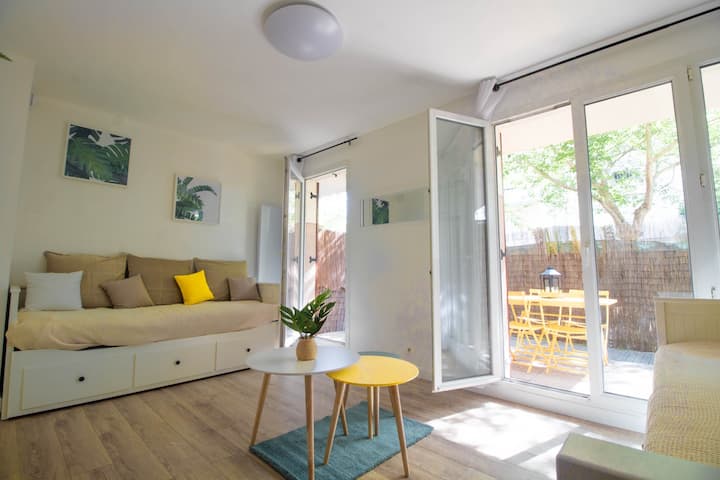 Studio Cosy Avec Terrasse Près De Disney Et Paris - Seine-et-Marne
