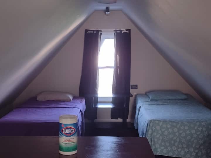 Shared Dorm Room, Center City Near Casinos & Beach - Atlantic City, NJ