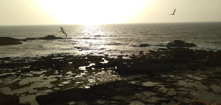 Appartement Grotte Vue Sur Mer - Essaouira