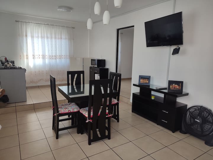 Departamento Cómodo Y Céntrico - San Luis Potosí