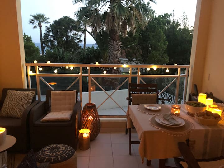 Appt Vue Mer / Piscine Débordement - Cannes
