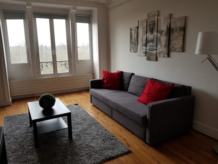 Grand 3 Pièces Proche Paris,face Bois De Vincennes - Vincennes