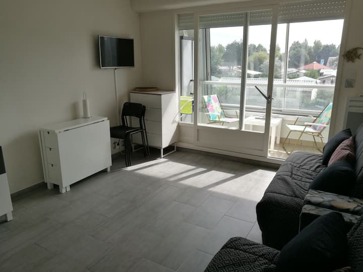 Studio éQuipé En Bord De Mer - Bernières-sur-Mer