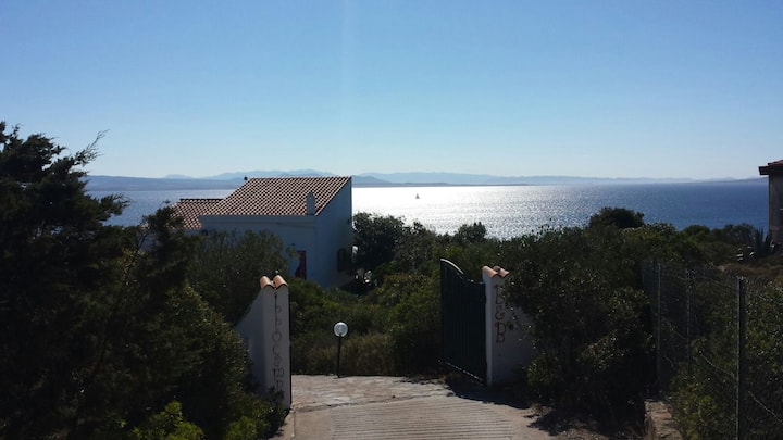 Villa Panoramica Con Vista Mare - Portoscuso