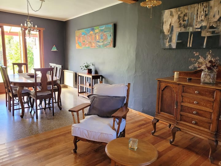 Hermosa Casa Con Disponibilidad Para 7 Personas. - Esquel