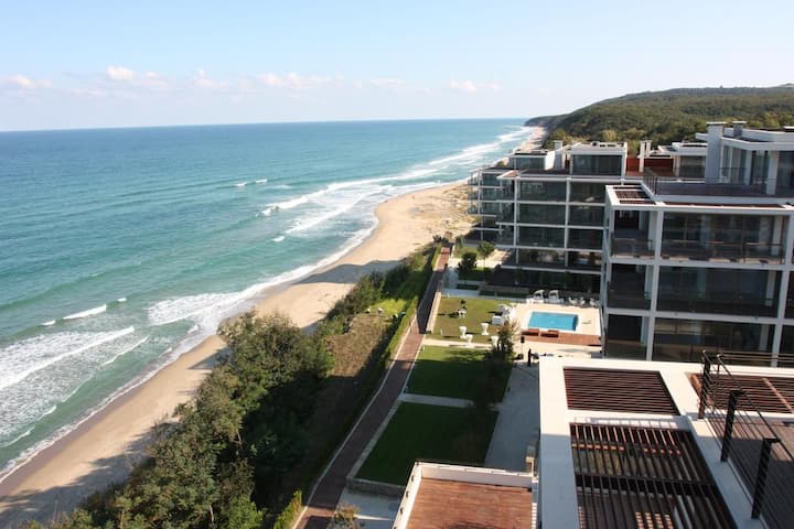 Apartament Pierwsza Linia Yoo Bulgaria Complex - Obzor