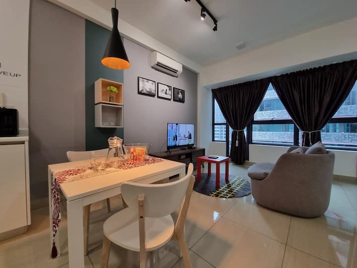 Klcc Alg Suite Cozy Ii Studio @ Arte+ Jalan Ampang - Kuala Lumpur