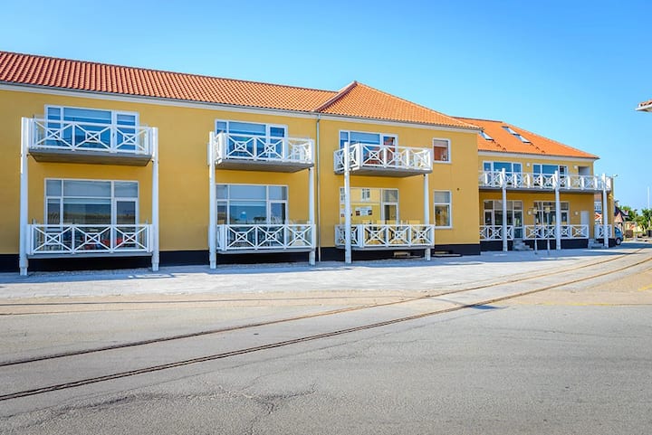 4 Pers. Lejlighed - Egen Terrasse - Skagen