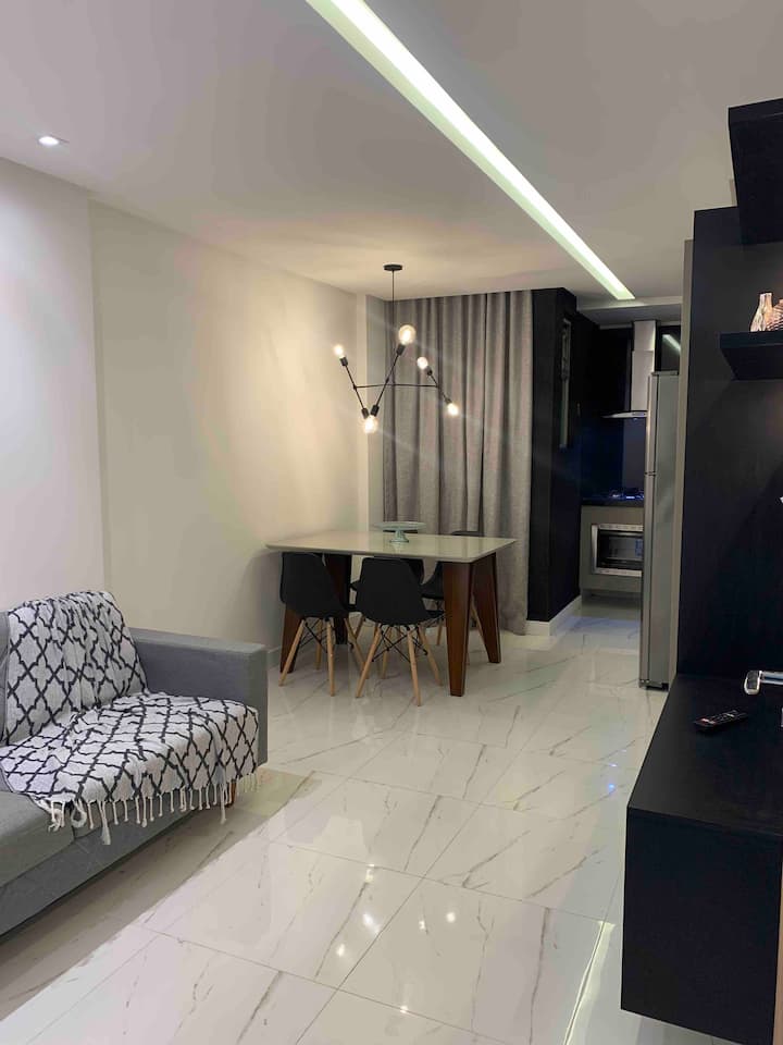 Modern Apartment/ Ondina (Jardim Apipema) - Salvador