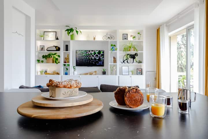 Appartement 70m2 à 5min à Pieds Du Cours Mirabeau - Aix-en-Provence