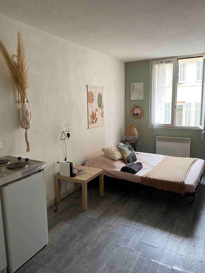 Studio Cocon Du Vieux-port - 馬賽