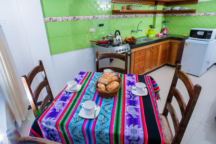 Cómo En Casa, Vista Espectacular Al Lago Titicaca - Puno