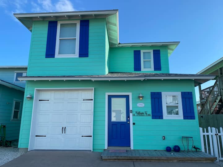 The Emerald Pearl: Stay In Comfort In Port Aransas - Port Aransas, TX