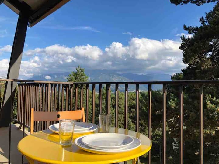Studio Cabine Pied Des Pistes - Font-Romeu-Odeillo-Via