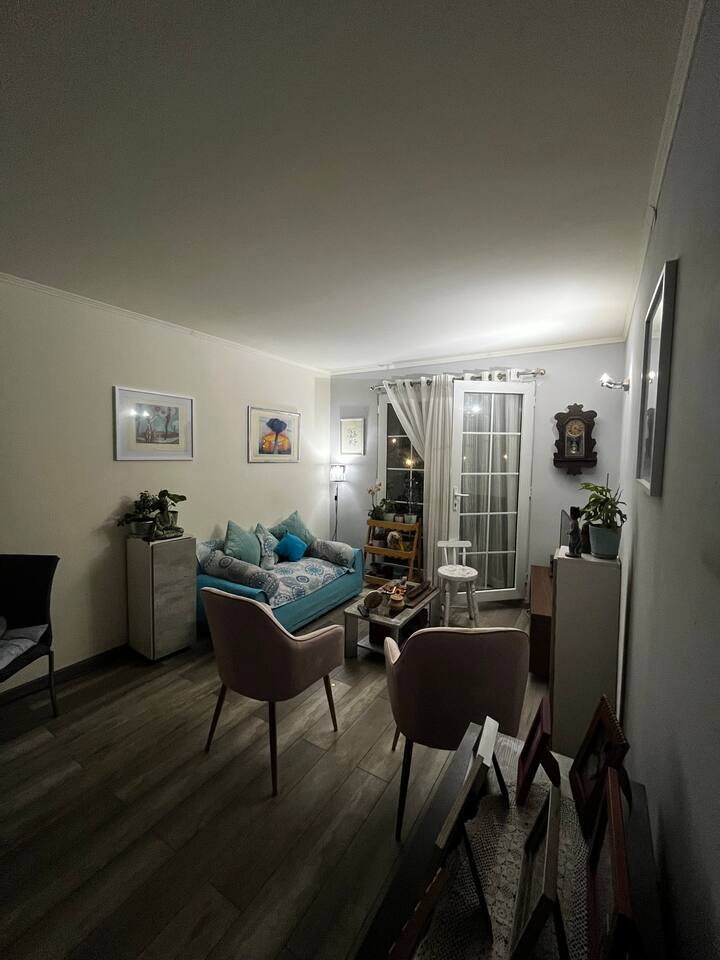 Habitación Doble Y Baño Privado - Recoleta, Chile