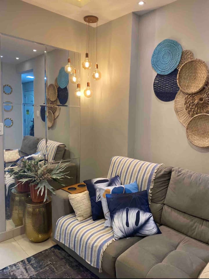 Apartamento Encantador A 100m Da Praia!copacabana! - Ipanema
