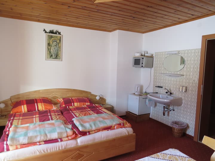 Biohof Haus Wieser B+b Doppelzimmer - Abtenau