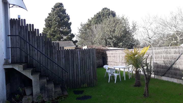 Studio Neuf, Indépendant Avec Jardin / 2 Personnes - La Baule-Escoublac