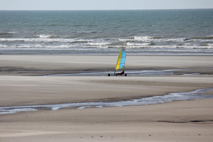 Appartement 40m2 Stella Plage - Cucq