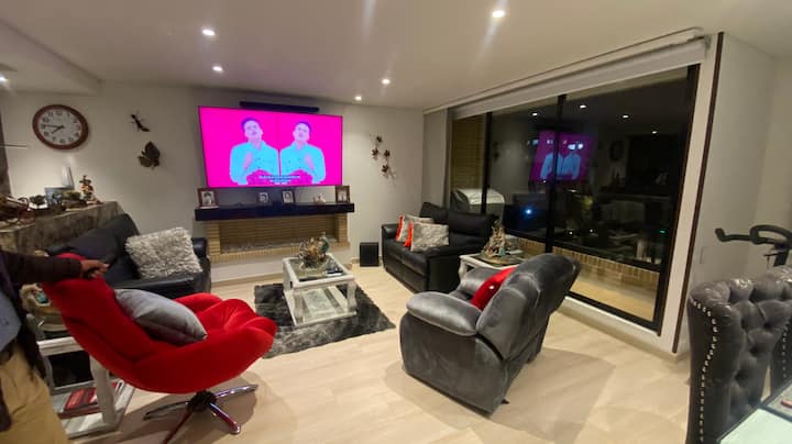 Excelente Apartamento Ejecutivo Salitre Plaza - Bogota