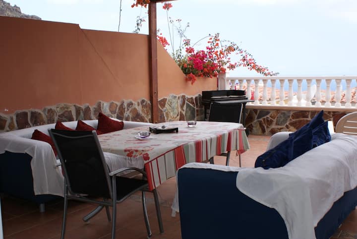 Casa Con Fantastica Vista Mar - Tenerife