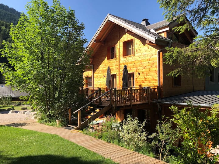 L'ecuela, Chalet Luxueux Près De Morzine, France - Avoriaz