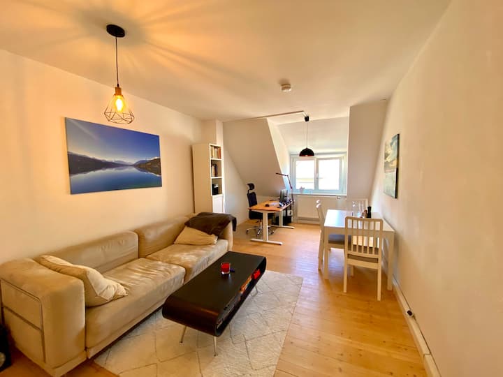 Rooftop Flat Close To City Center - München
