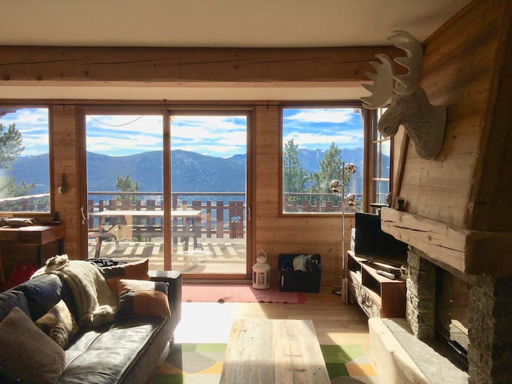 Chalet Sur Crête - Mont-Louis