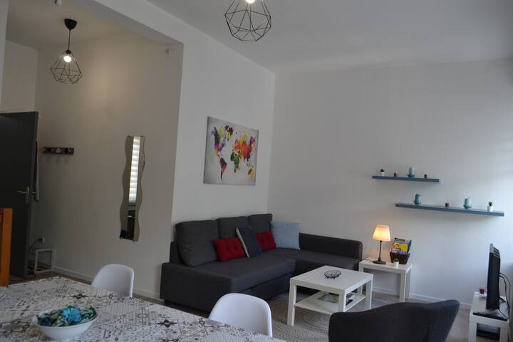 T3-4*-2ch.- Idéal Familles Et Curistes-prix Bas - La Bourboule