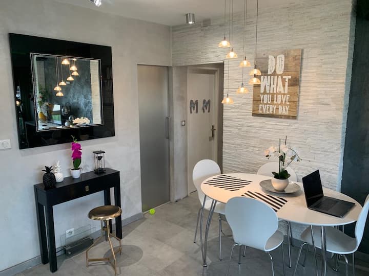 Appartement Situé à Deux Pas De L'aéroport D'orly - Fresnes