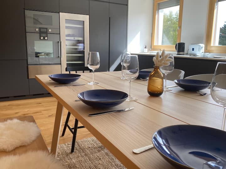 Beau Duplex à Crans-montana, Comme Dans Un Chalet - Sierre