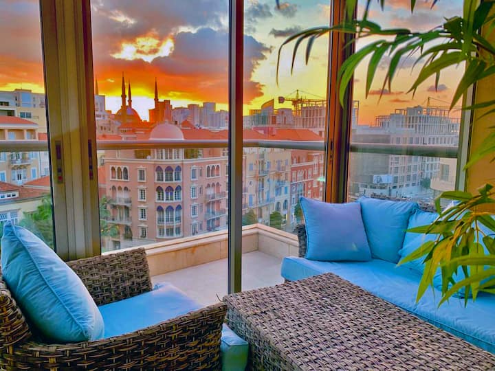 50%  Luxe Au Centre-ville De Beyrouth - Lebanon