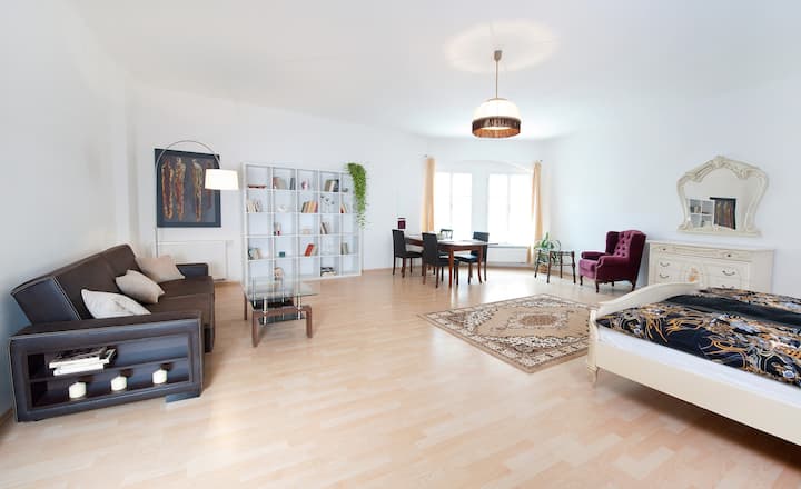Roomy & Spacious Apartment In Centre - Meet Locals - Praag