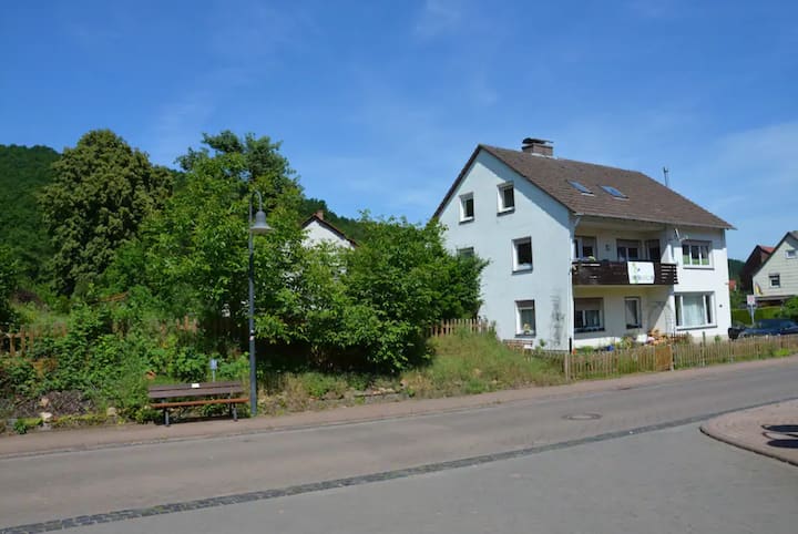 10 Zimmer Große Gruppenunterkunft Für Nette Treffen Mit Freunden Und Familie - Eschwege