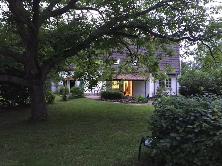 Ferienhaus Am Wiek Mit Extra Großem Garten - Sundhagen