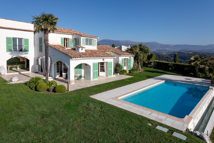 Villa “Top Of The Hill” - Valbonne