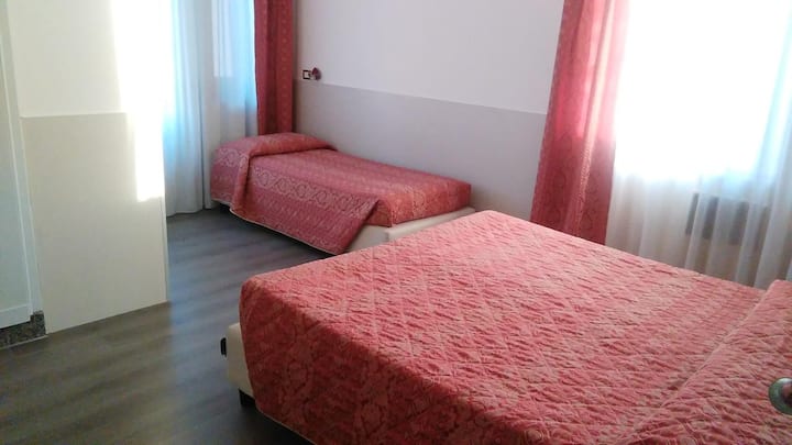 Alla Bianca Hotel Economic Triple Room - Venecia