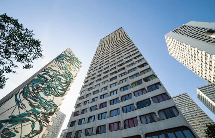 Appartement Spacieux Avec Vue Dans Le Sud De Paris - Paris