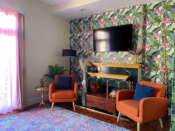Cozy Bright*bold*fun* Eclectic Wicker Park Home - Chicago, IL