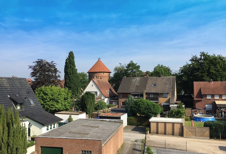 Ferienglück Münsterland: Ferienwohnung - Gescher