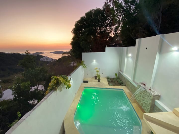 Villa Privada, Hermosa Vista Al Mar - Acapulco
