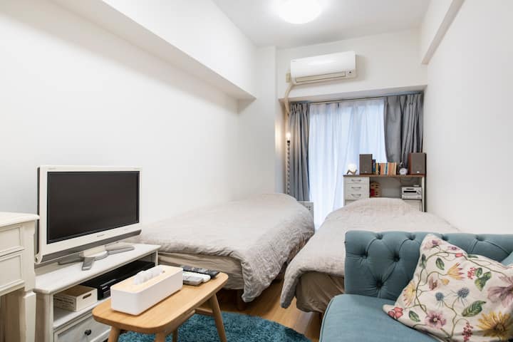 池袋駅徒歩7分/アクセス性抜群/ポケットwi－fiあり/最大3名 - Ikebukuro